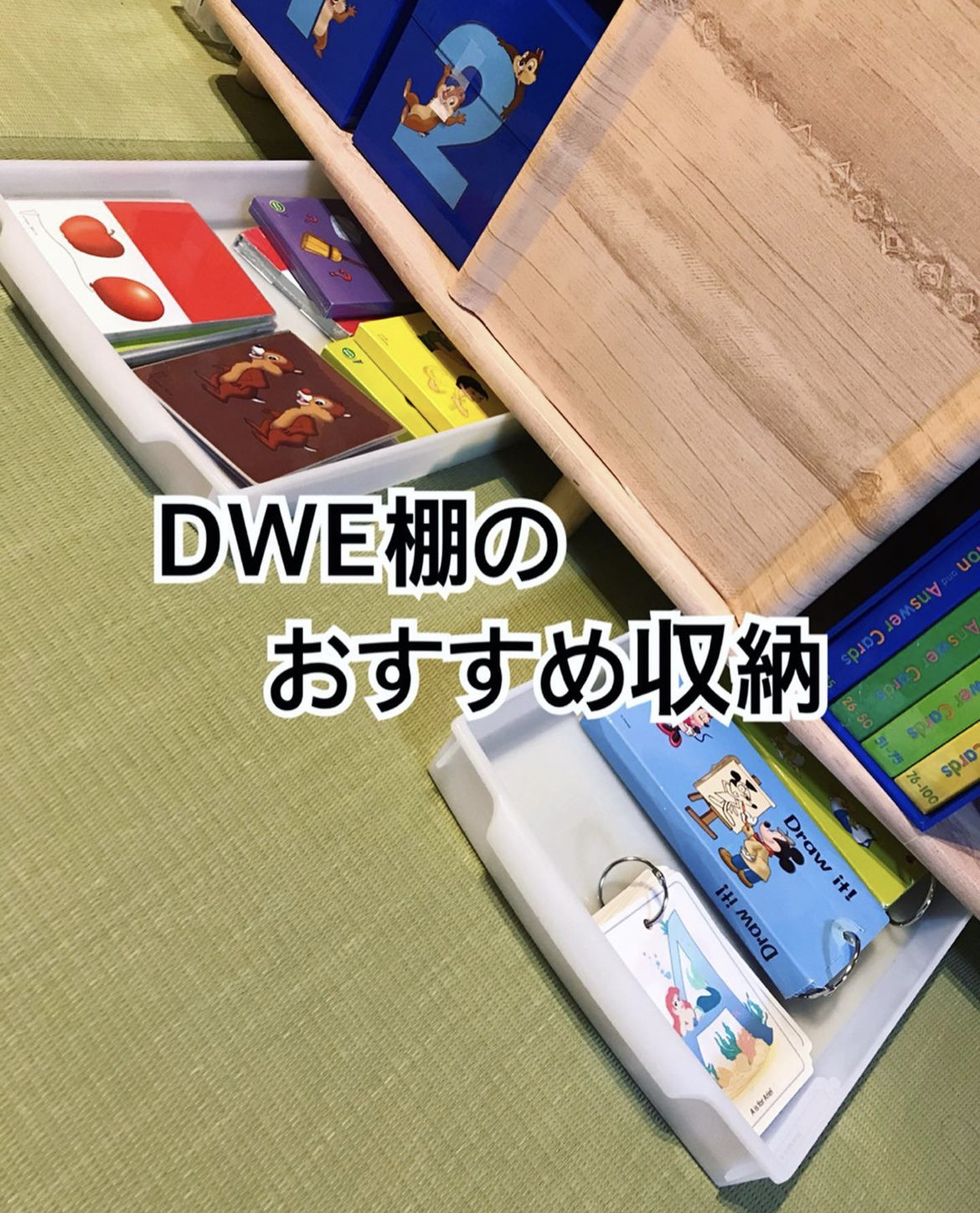 DWEの収納UPさせる方法 | あきぽめのブログ
