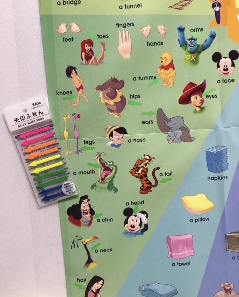 DWEのポスターをBigBookに内職！写真付きで分かりやすく解説！